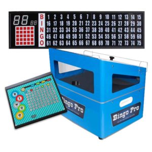 Bingo Systems | Our top 3 Bingo Machines | 5' flashboards | control panel