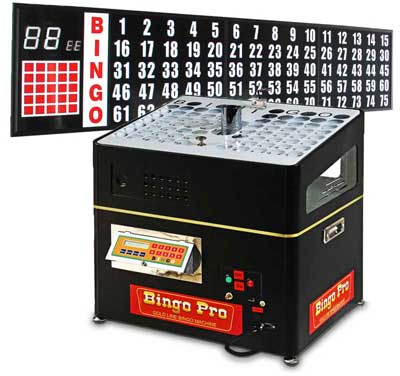 Complete Bingo Systems | Bingo Machine | 8ft. Flashboard | Control Pad