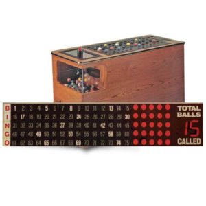 Bingo Consoles by Envoy, Statesman, Premier, E-max,Premier & Liberty