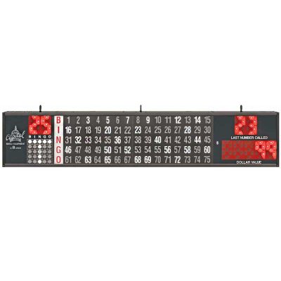 Bingo Consoles by Envoy, Statesman, Premier, E-max,Premier & Liberty
