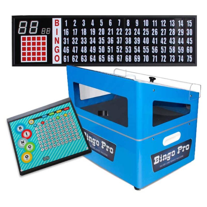 Bingo Systems | Our top 3 Bingo Machines | 5' flashboards | control panel