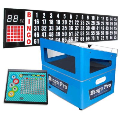 Complete Bingo Systems | Bingo Machine | 8ft. Flashboard | Control Pad