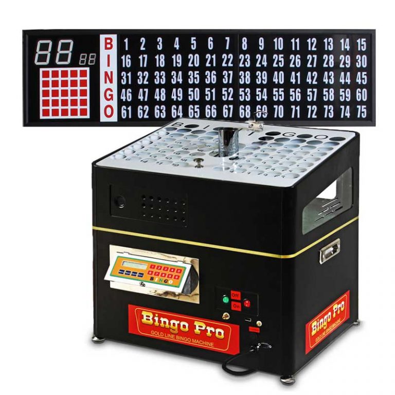 Bingo Systems | Our top 3 Bingo Machines | 5' flashboards | control panel