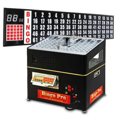 Complete Bingo Systems | Bingo Machine | 8ft. Flashboard | Control Pad