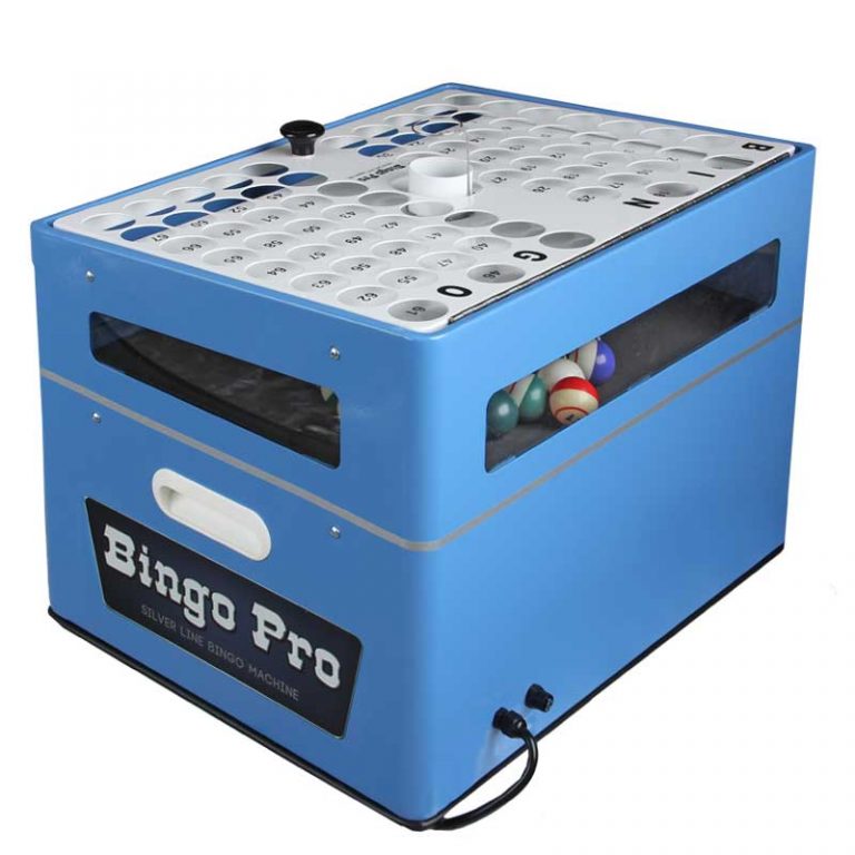 Portable Tabletop Bingo Machines that are Quiter & more "hearing aide ...