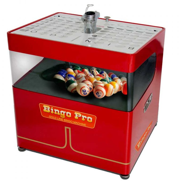 Portable Tabletop Bingo Machines that are Quiter & more "hearing aide ...