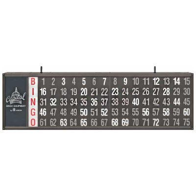Bingo Consoles by Envoy, Statesman, Premier, E-max,Premier & Liberty