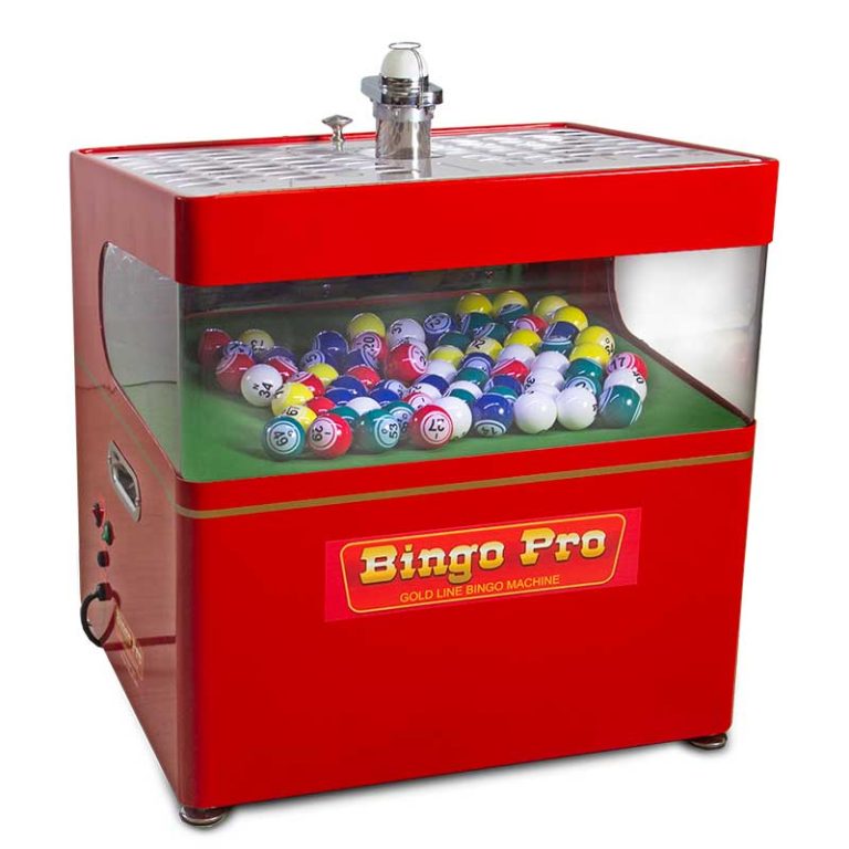 Portable Tabletop Bingo Machines that are Quiter & more "hearing aide ...
